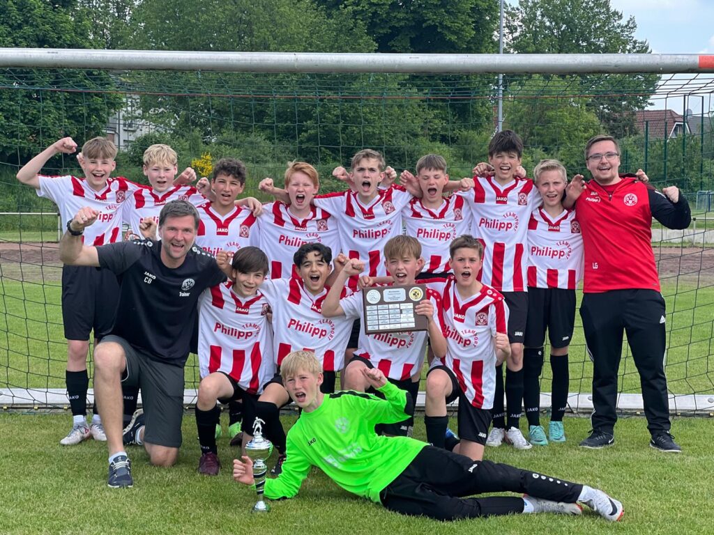 Feld Stadtmeister 2024 – unsere D Jugend! – SV Schermbeck 2020 e.V.